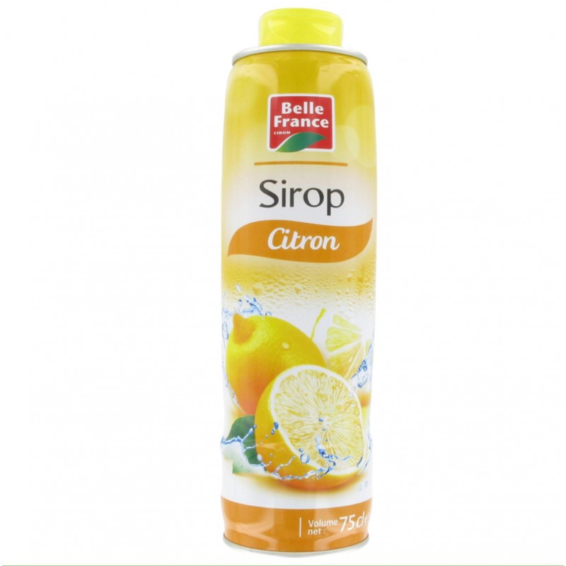 BID.75CL.SIROP CITRON BF