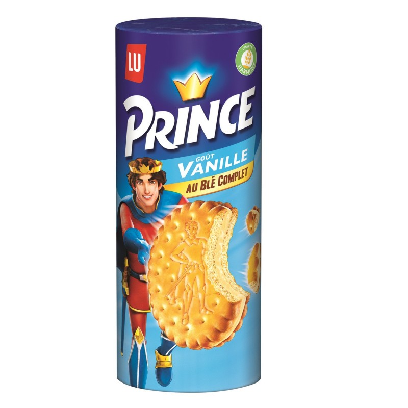 PRINCE VANILLE 24X300G LU(Pcb24)