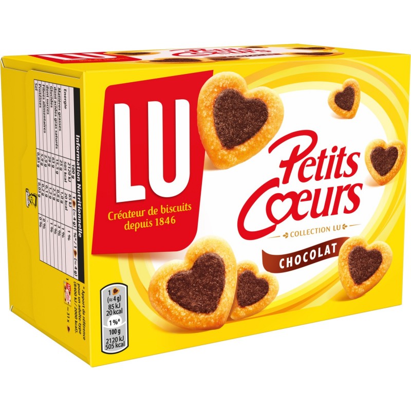 PETIT COEUR CHOCOLAT LU
